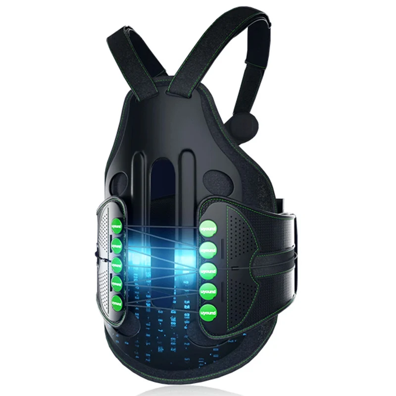 Thoracolumbar Orthosis Spine Lumbar Support Brace for Thoracic Back ...