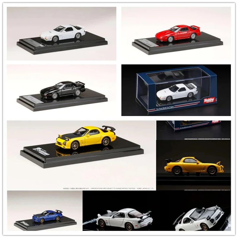 Mazda Rx7 Hobby Japan | Rx7 1:64 Hobby Japan | Mazda Rx7 Model Car ...