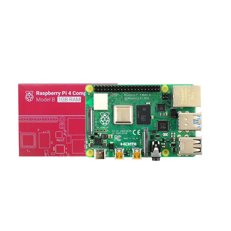 Raspberry-Pi-4B-Raspberry-Pi-4th-Generation-B-Development-Board-AI-Artificial-Intelligence ...
