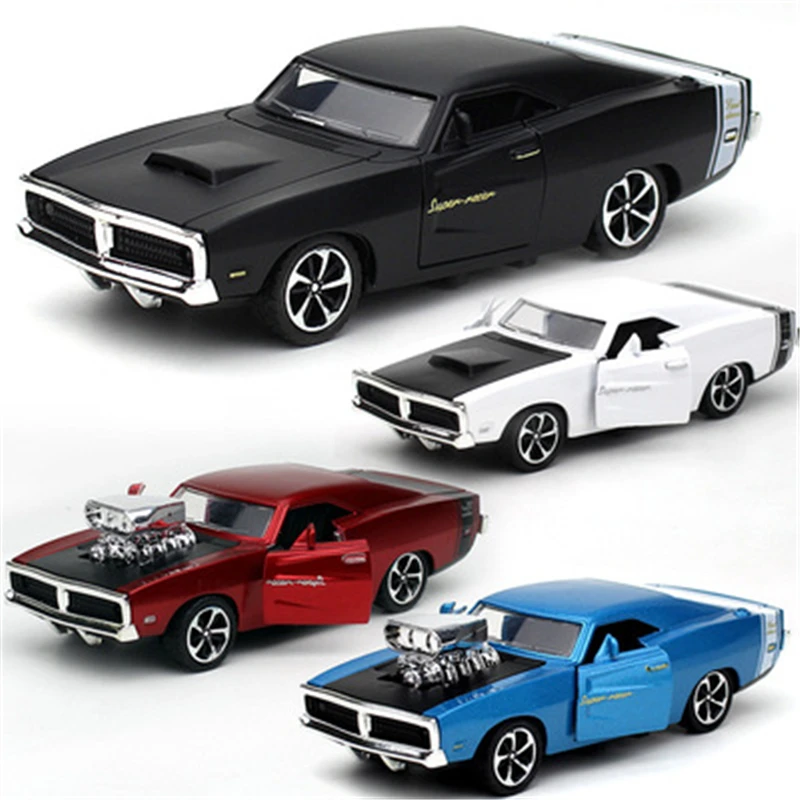 New-1-32-Alloy-Car-Model-Metal-Pull-Back-Vehicles-The-Fast-and-the ...