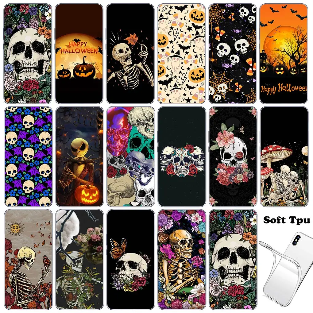 Little-Ghost-con-funda-de-calavera-de-calabaza-de-Halloween-para ...