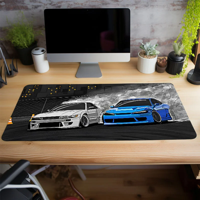 Large-JDM-Car-Mouse-Pad-for-Desk-Non-Slip-Stitched-Edge-Ideal-for-Work ...