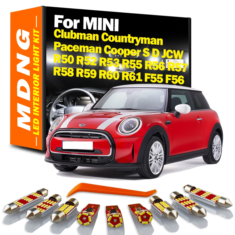 For-MINI-Clubman-Paceman-Countryman-Cooper-S-D-JCW-R50-R52-R53-R55-R56 ...