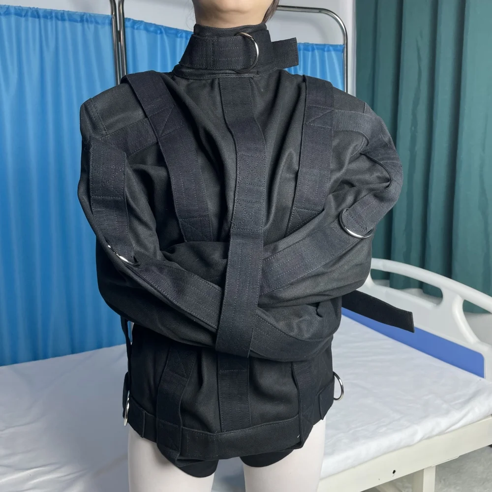 Restraint Jacket Medical Psychiatry Straightjacket protection Belt ...