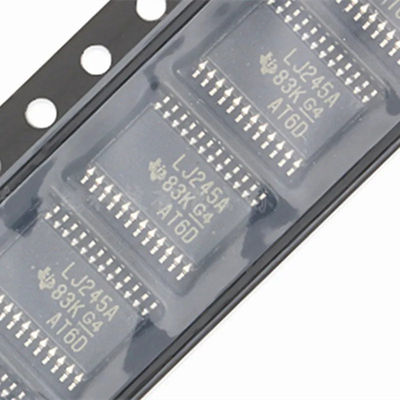 50PCS SN74LVC4245APWR LJ245A SN74LVCR2245APWR LER245A TSSOP24