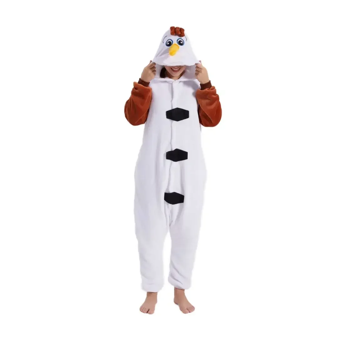 Snowman Onesies: The Ultimate Guide to Olaf Kigurumi Pajamas for Adults