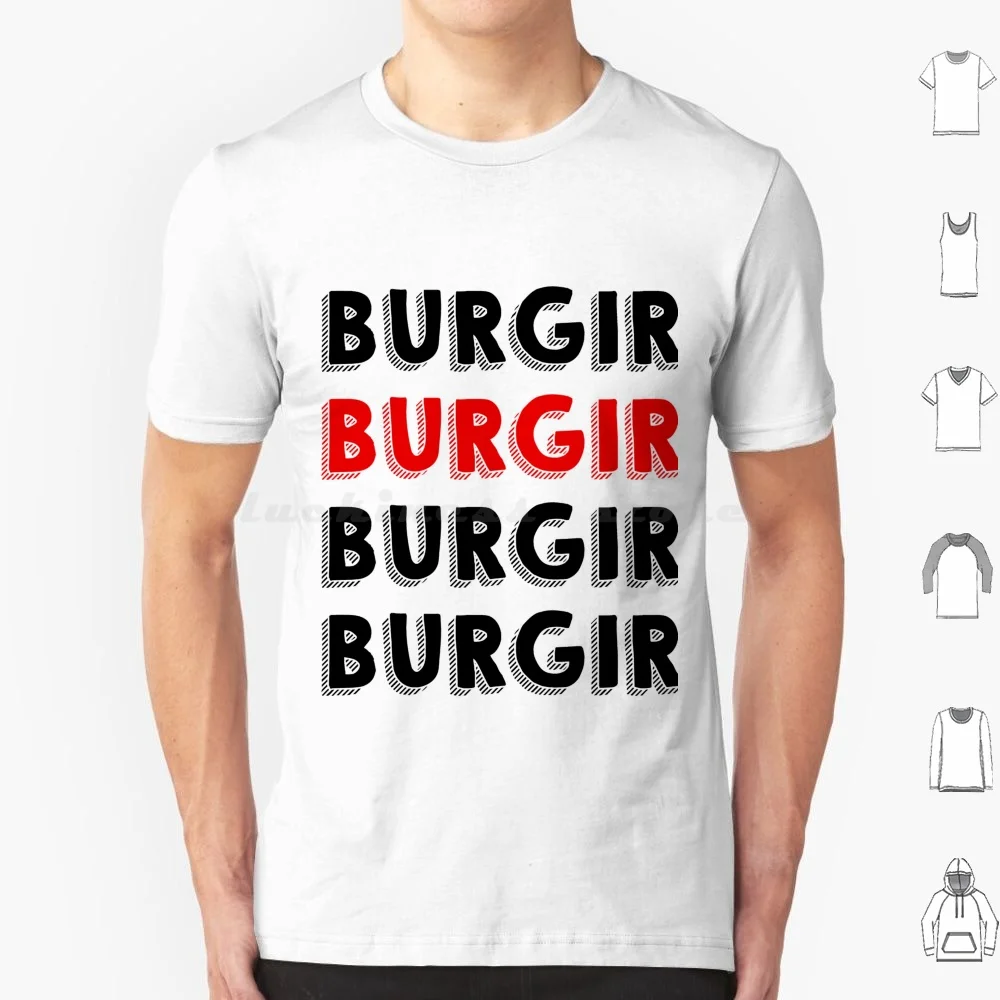 Burgir-T-Shirt-Cotton-Men-Women-DIY-Print-Burgir-Abdu-Rozik-Burger ...