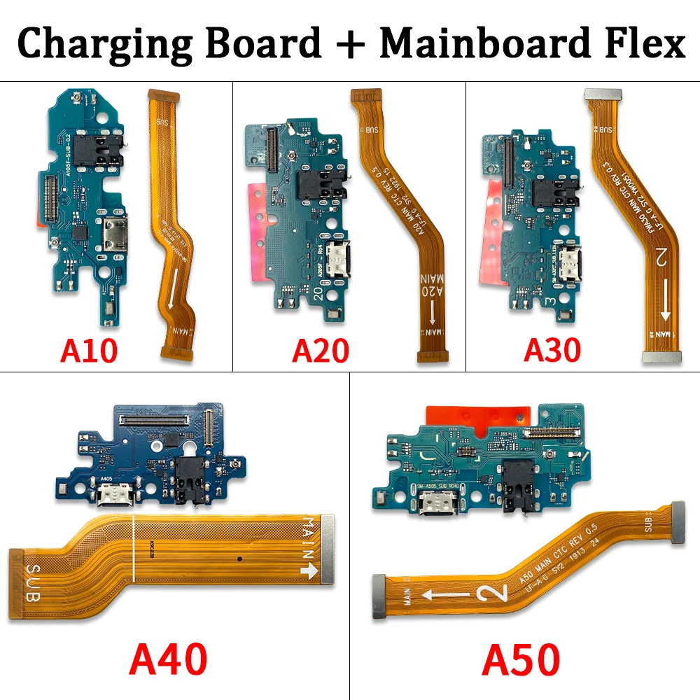 NEW USB Charge Port Charging Socket Connector Board Main FPC Connect ...