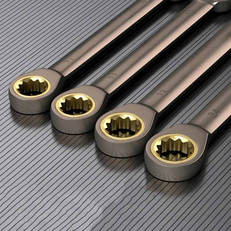 Flex-vel-Golden-Torque-Chave-Chave-Universal-Ratchet-Chaves-Chaves-Para ...