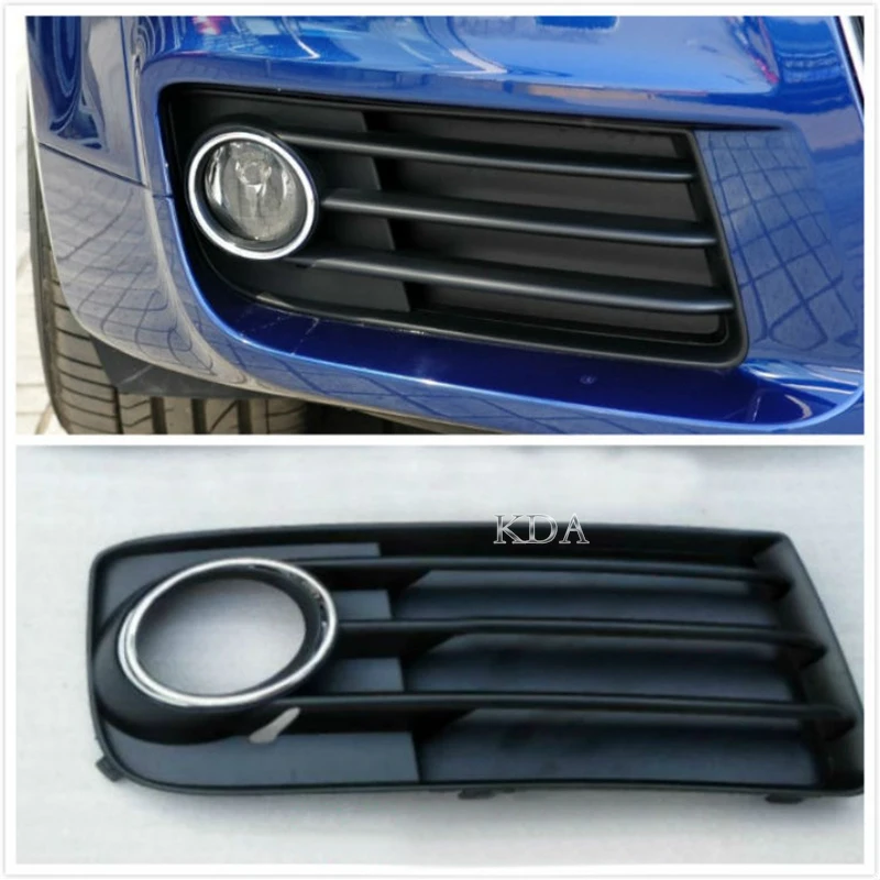 Auto Left or Right Side Front Bumper Fog Light Grille Grill Cover For ...