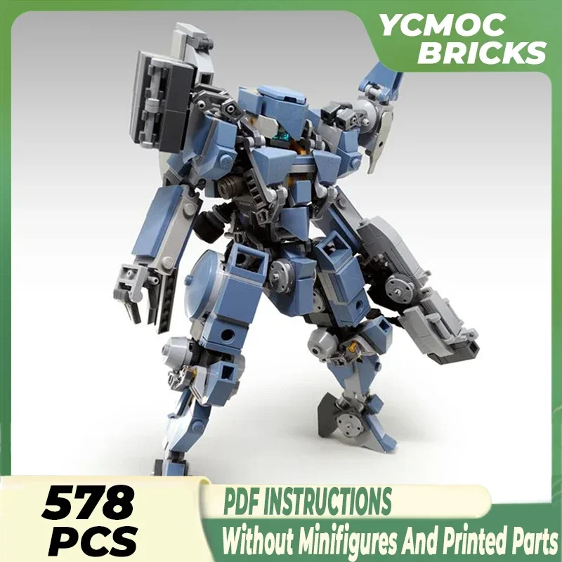 Moc-Building-Bricks-Mecha-Model-Series-Stereoscopic-Mecha-Device ...