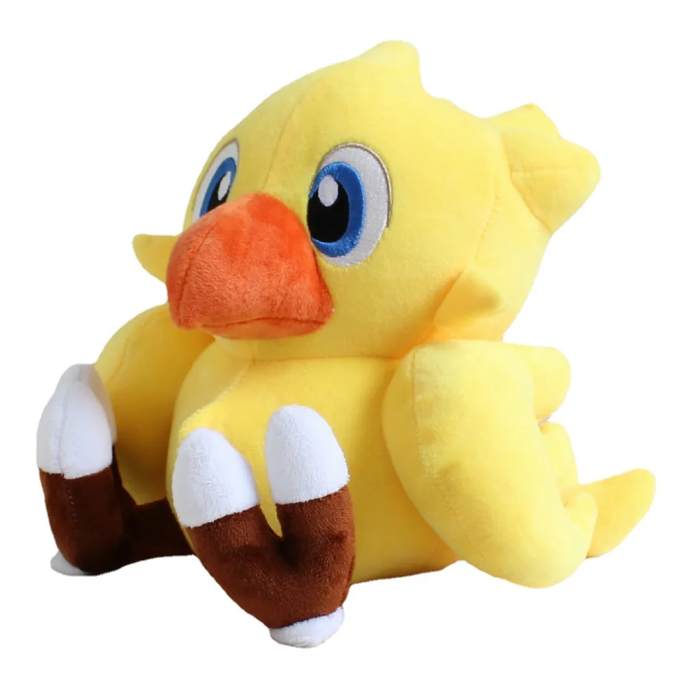 FINAL FANTASY XI Vivi Ornitie Chocobo Birds Kawaii Anime Figure Soft ...