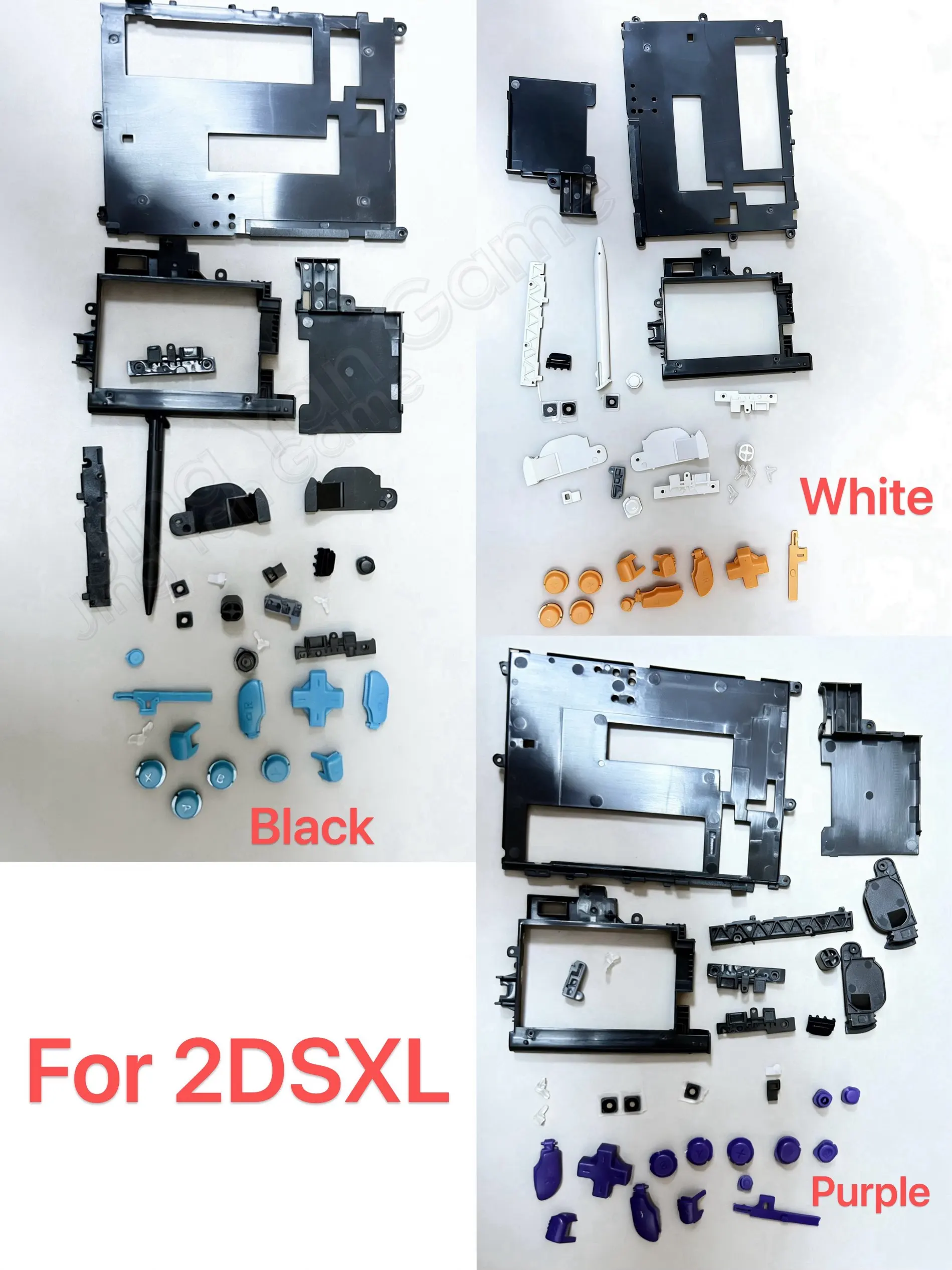 Juego completo de botones de repuesto ABXY L R ZL ZR D Pad Cross Button ...