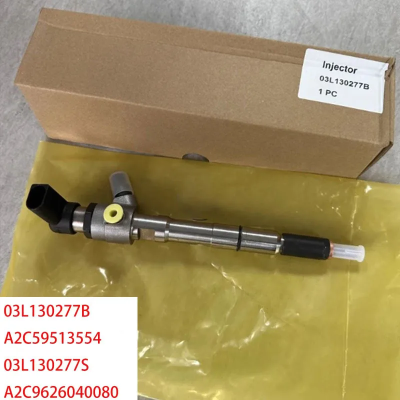 03L130277B 03L130277S Diesel Fuel Injector For Audi Skoda For 1.6 TDI ...