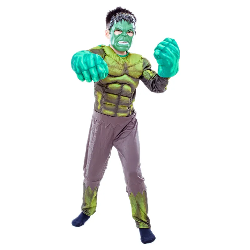 The Incredible Hulk Costume Kids