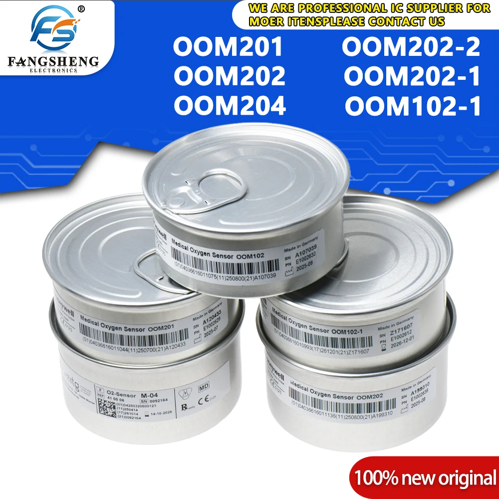 Novo sensor de oxigênio original OOM202 OOM201 OOM204 OOM102-1 OOM105 ...
