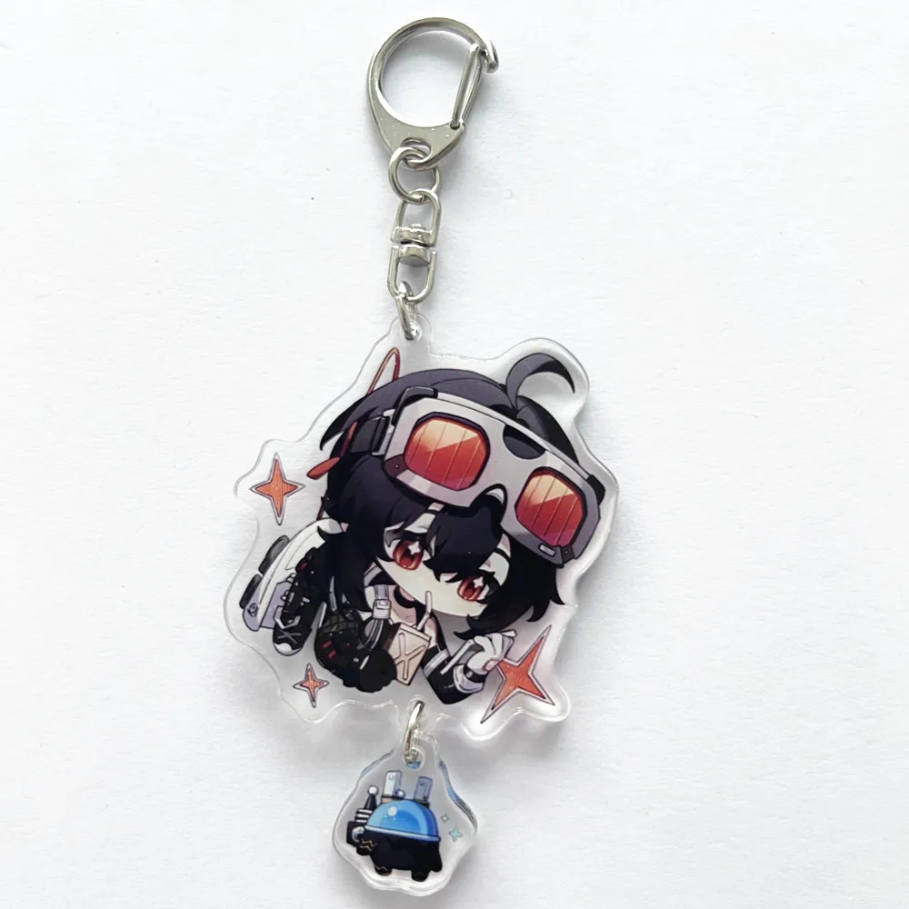 Брелок Zenless Zone Zero Николь Демара | AliExpress