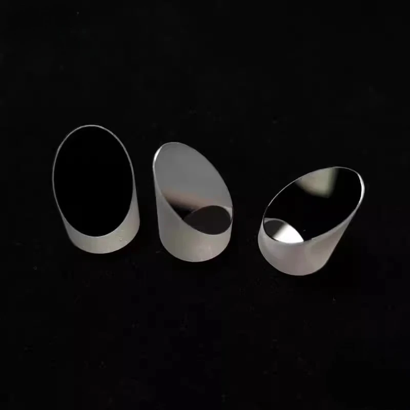 45-Degree Total Internal Reflection Optical Glass Cylindrical Reflector ...