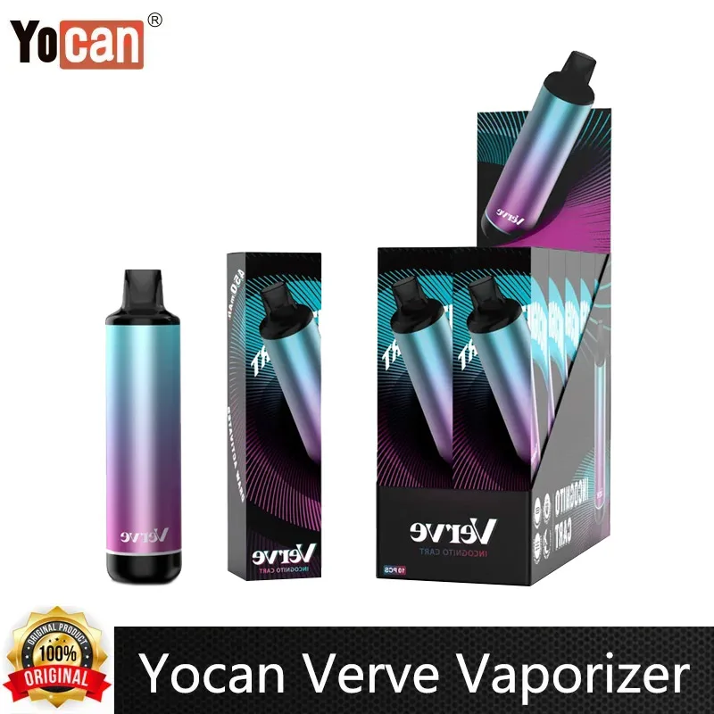 Electronic-Cigarette-Original-Yocan-Verve-Vaporizer-Vape-Pen-450mAh ...