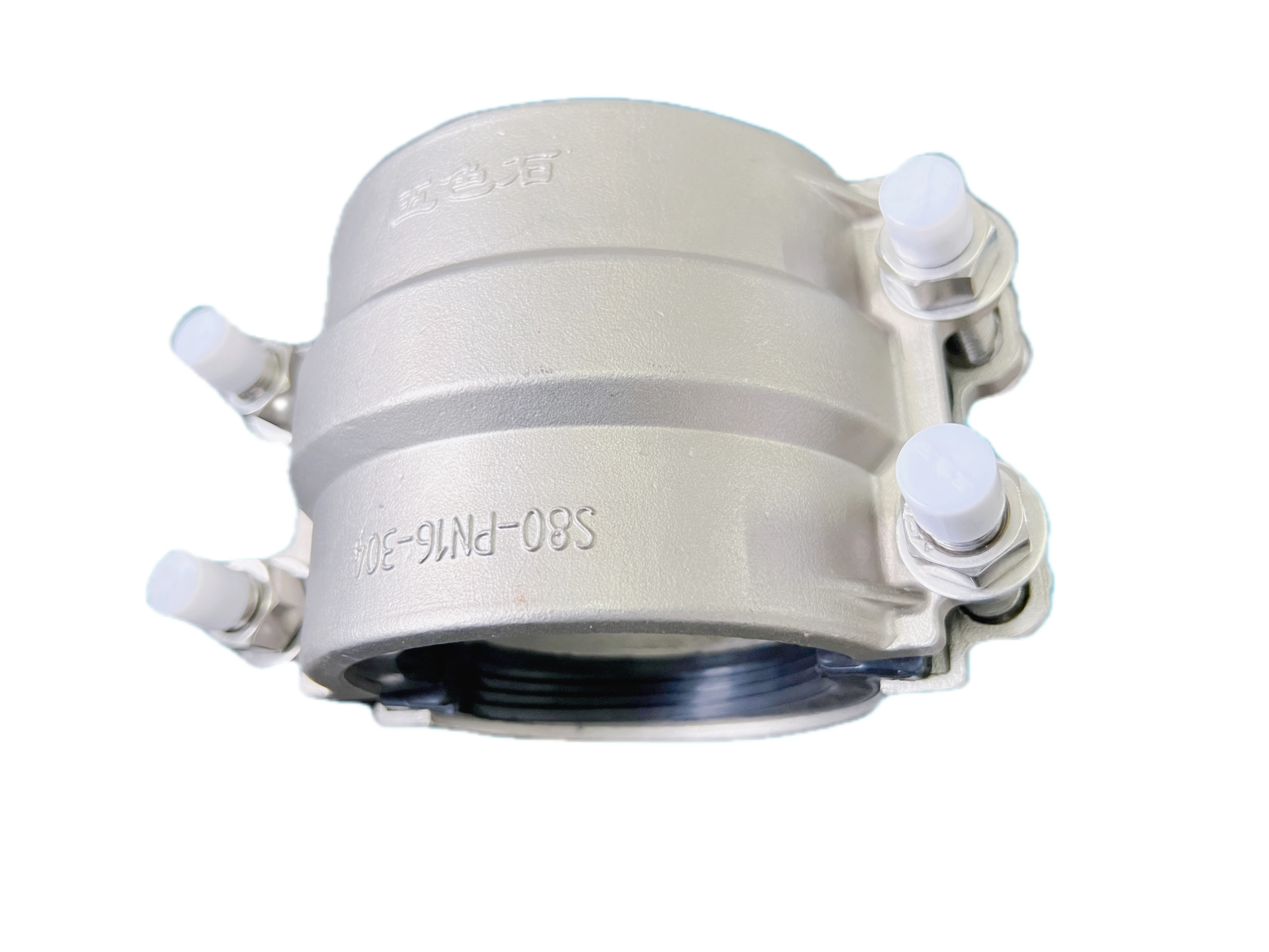 Stainless-steel-Pipe-repair-clamp-sleeve-coupling-collar-for-stainless ...