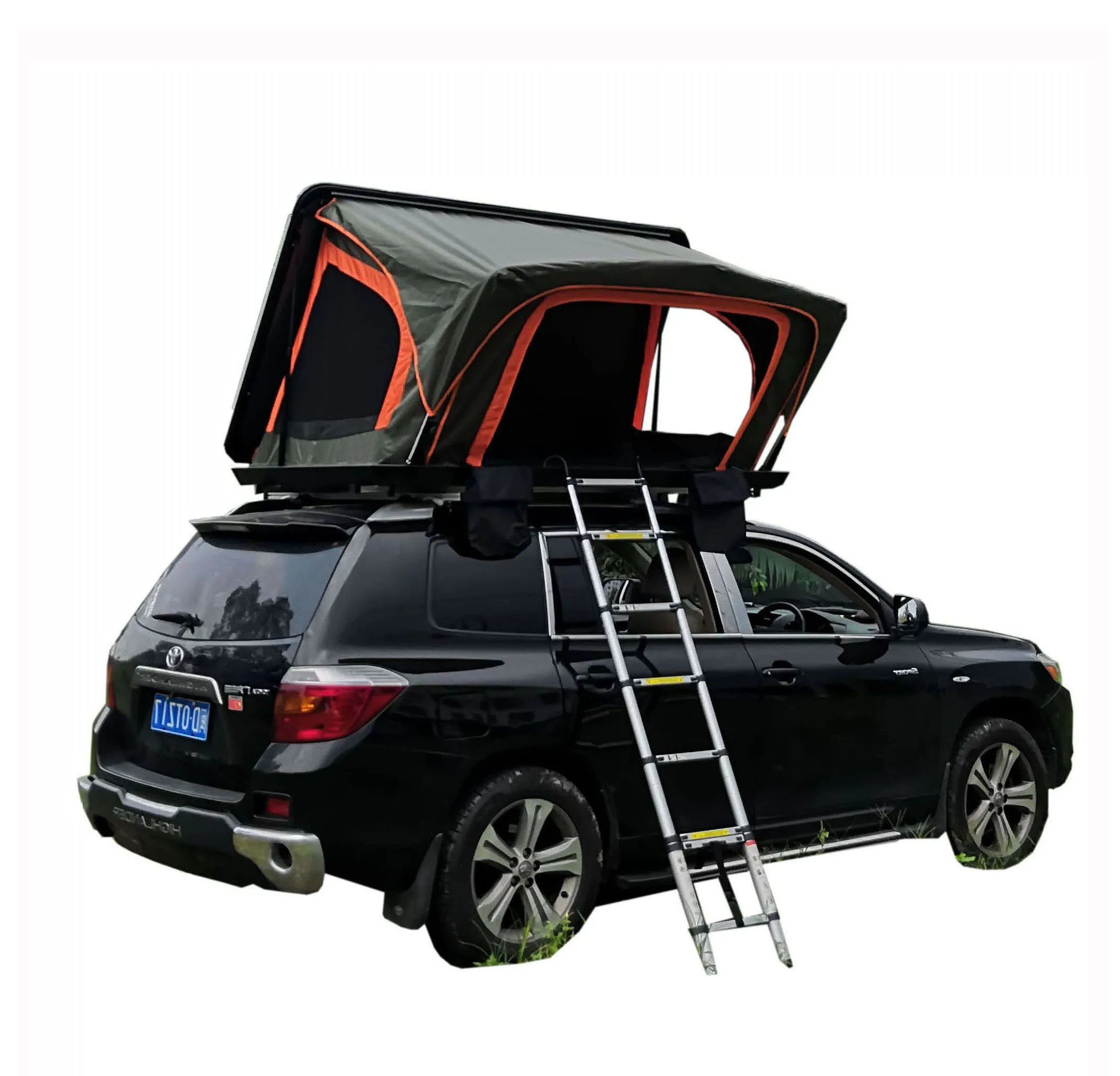Off-Road-Oxford-Car-Roof-Top-Tent-Camping-Outdoor-4wd-Rooftop-Pop-Up ...