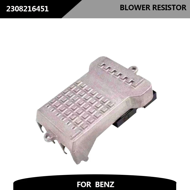2308216451 Fan Control Resistor Blower Motor Resistor Fit For MERCEDES ...