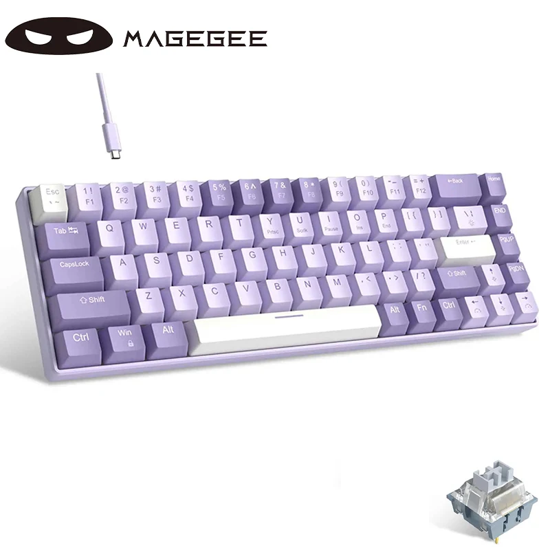 MageGee-60-Mechanical-Gaming-Keyboard-with-Silencing-Plate-MK-BOX-II ...