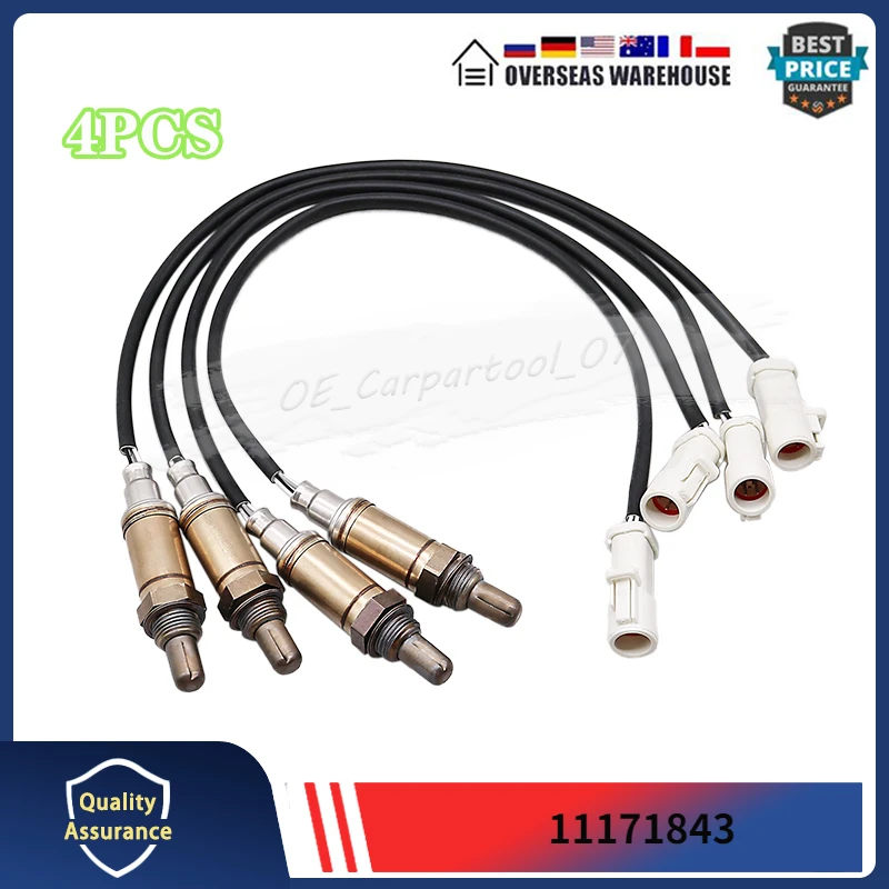 Oxygen-Sensor-Front-Rear-Set-Of-4-For-Ford-Expedition-Thunderbird-GT-O2 ...