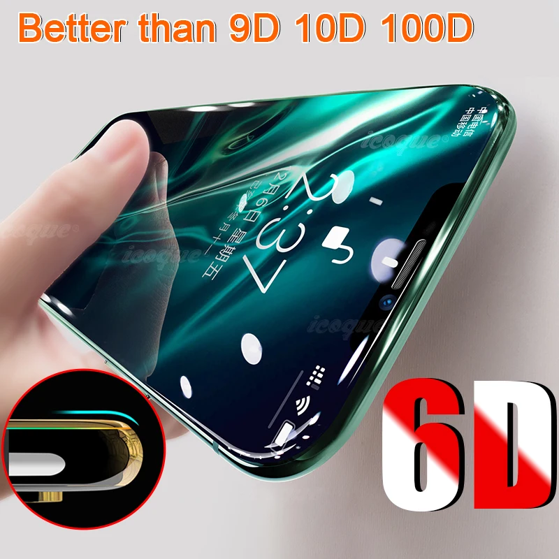 6d Tempered Glass For Xiaomi Redmi Note 11 Pro 10 5g 9 8 11s Not 10s 9s ...