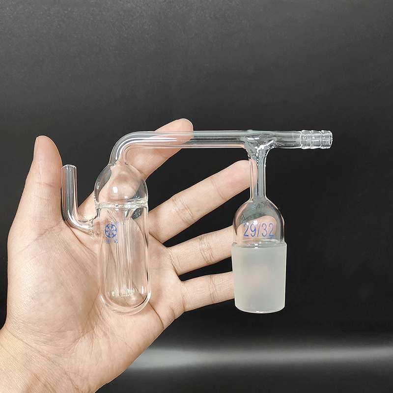 FAPE-Gas-bubbler-Joint-29-32-Oil-bubble-vent-Bubbler-Horizontal-w ...