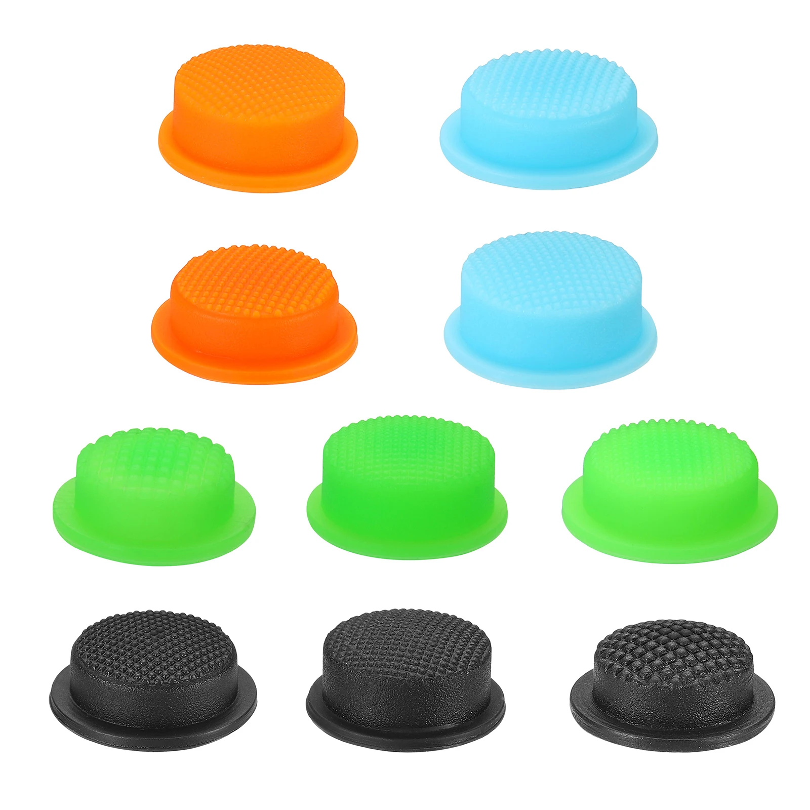 4/6/10Pcs 12.5/14.5/16mm Tail Switch Button Cap Soft Silicone Boot ...