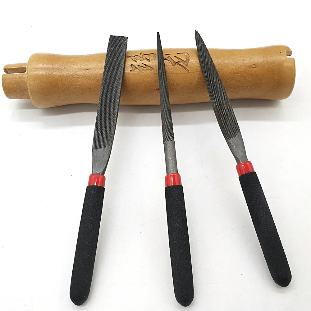 1pc Metal Rasp Needle Files Wood Carving Tools For Steel Stone Glass ...