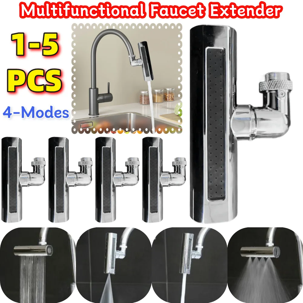 5-1PCS-Waterfall-Kitchen-Faucet-Multifunctional-Kitchen-Waterfall ...