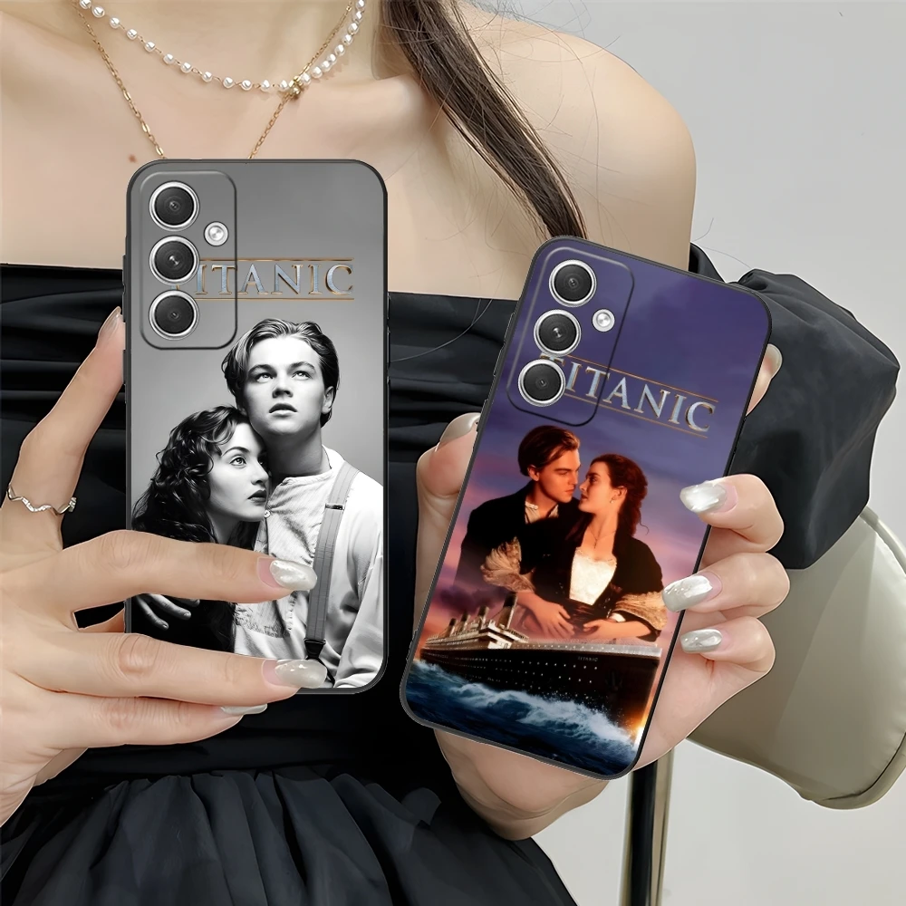 Luxury Titanic Mobile Smart Cell Phone Case - Black Cover Shell for ...