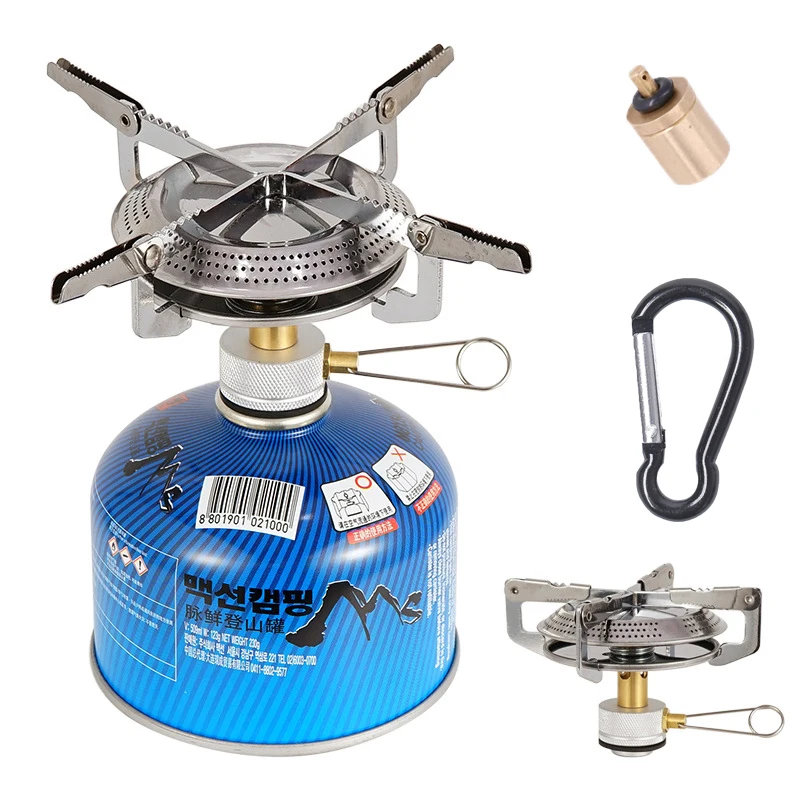 3000T-Portable-Foldable-Camping-Stove-With-High-Fire-Disc-Head-Gas ...