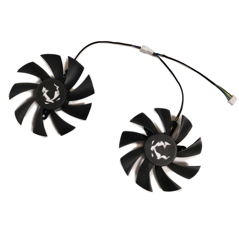 2Pcs-Set-Graphics-Cards-Fan-GPU-Cooler-GA92S2H-CF9015H12S-For-MingZhou ...