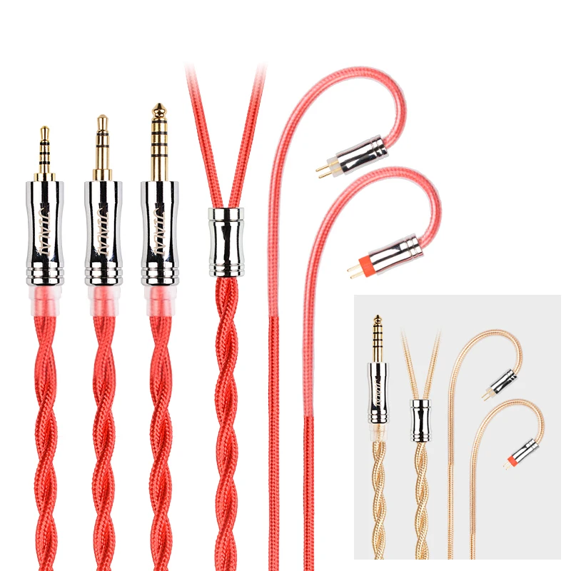 NiceHCK JIALAI JLDT3 Cost Effective OCC HiFi IEM Earphone Cable Wire 3. ...