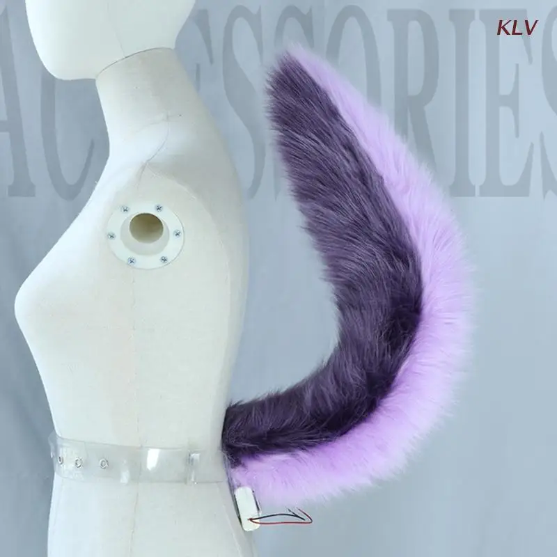 Electric-Tail-Swings-Furry-Tail-Costume-Fox-Tail-Cosplay-Plush-Tail ...