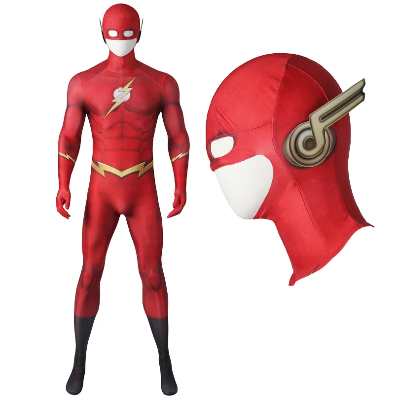 Barry Halloween Costume | Barry Cosplay Custom | Cosplay Costume ...