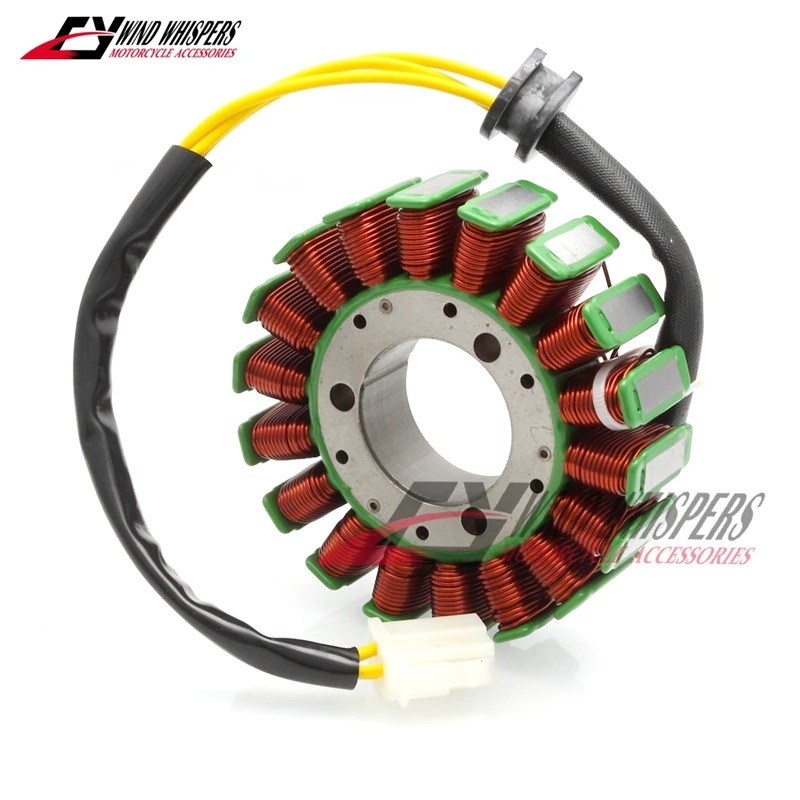 Motorcycle Alternator Generator Stator Coil For SUZUKI GSR 400 600 2006 ...