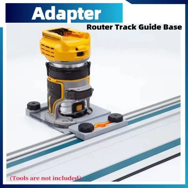 For-Testool-Dewalt-Guide-Rail-Connector-For-Dewalt-Router-Base-Rail ...