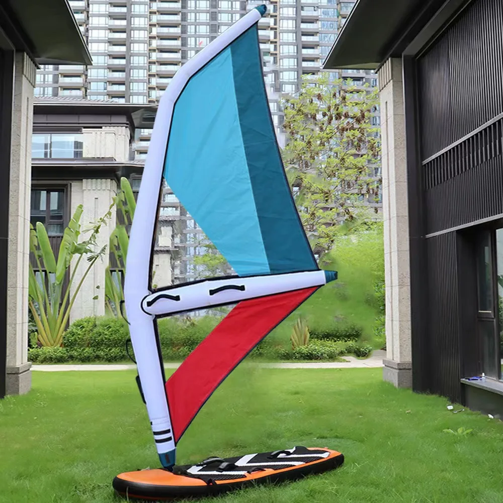 Inflatable Windsurf Sail, Surfboard Wing Paddle Board, Wind Surfing Kites