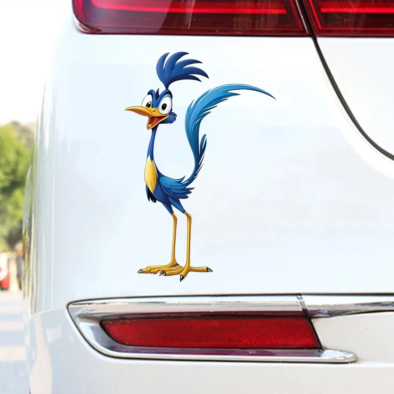 Blue-Jay-Cartoon-Decal-Sticker-PVC-Adhesive-for-Cars-Laptops-Phones ...