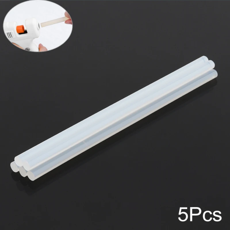 5PCS-Multi-size-Silicone-Bars-for-Hot-Gun-Hot-Melt-Adhesive-Glue-Gun ...