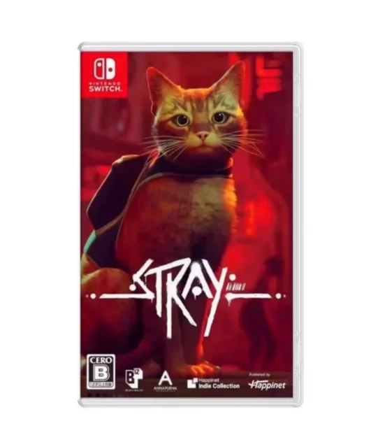 Nintendo Switch Game Deals - Stray - Games Cartridge Physical Card TV ...