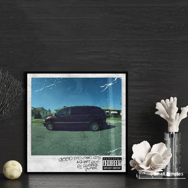 Good Kid In A Mad City Album Cover