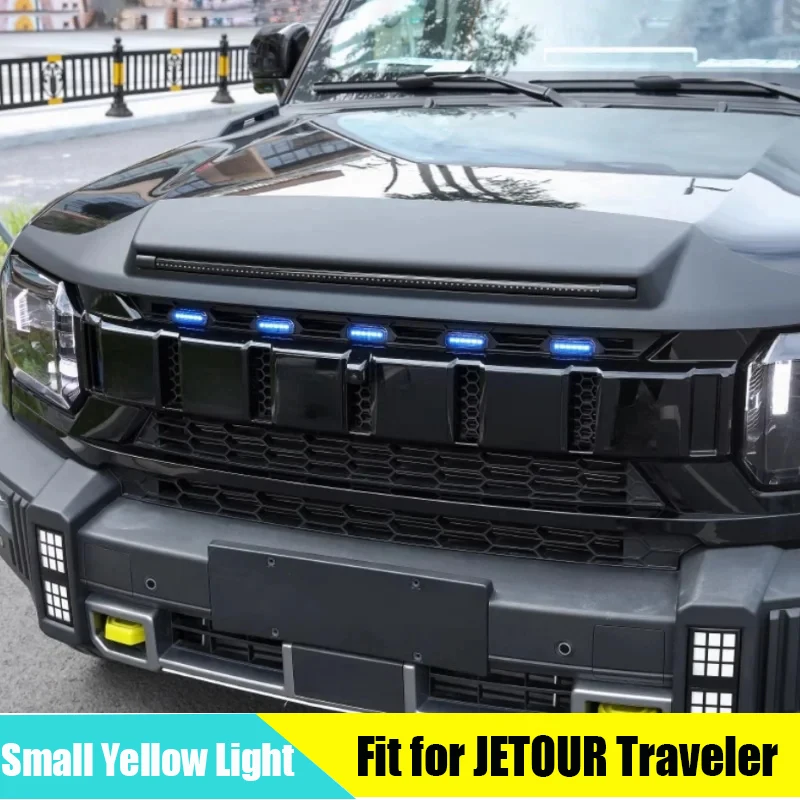 Car-Grille-Small-Yellow-Light-Suitable-for-Chery-JETOUR-Traveler-T2 ...