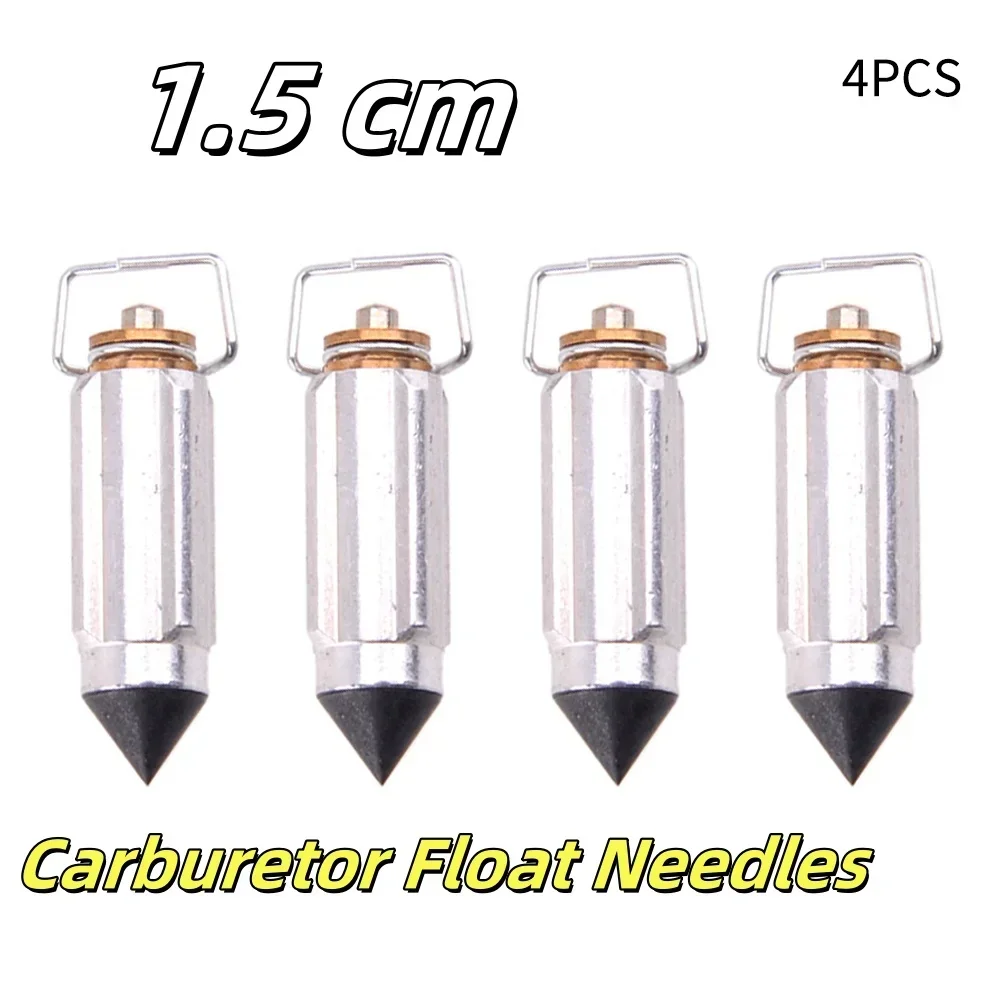 4x Car Carburetor Float Needles Carburetor Float Valve Needle Set Carb ...
