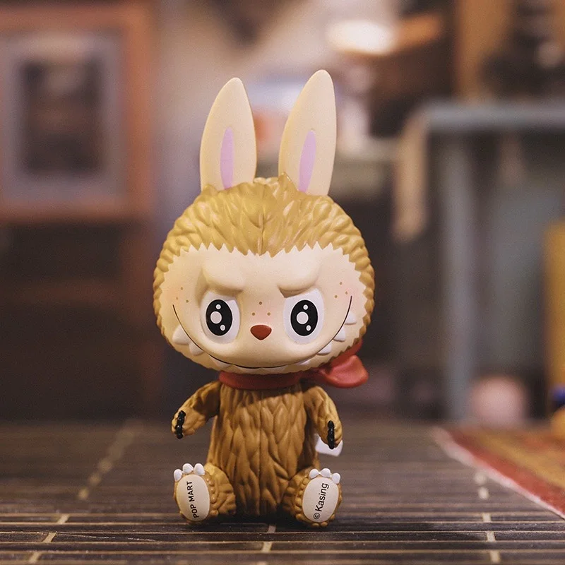 Labubu The Monsters Toys Series Toys Doll Cute Anime Figure Desktop ...