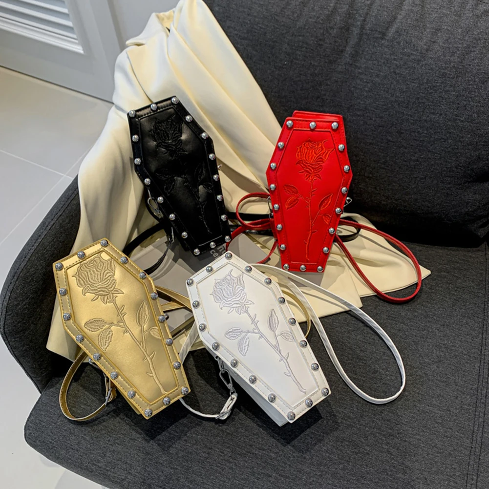 Women-Crossbody-Bag-Creative-PU-Shoulder-Bag-Coffin-Shape-Tote-Bag ...